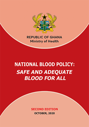 Publications – National Blood Service Ghana.