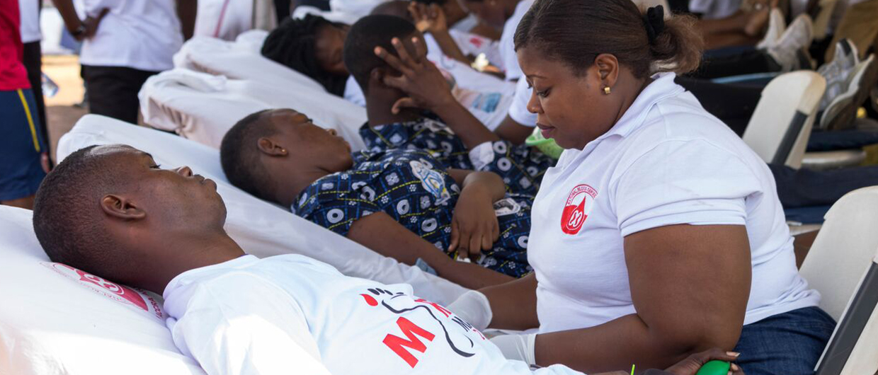 National Blood Service Ghana. – Blood Donation Service Organization.