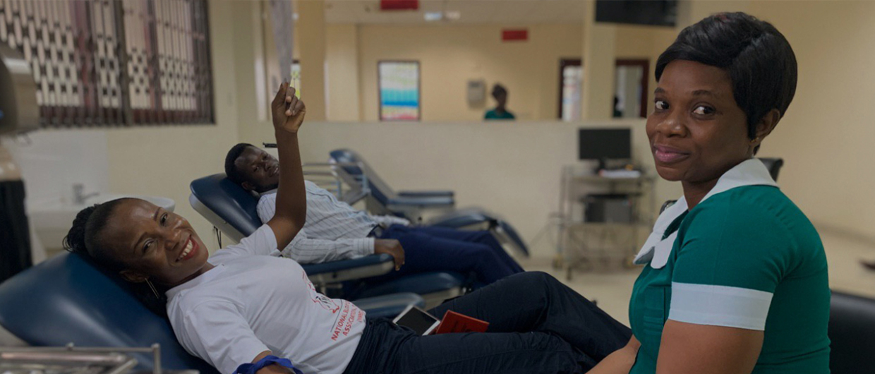 National Blood Service Ghana. – Blood Donation Service Organization.