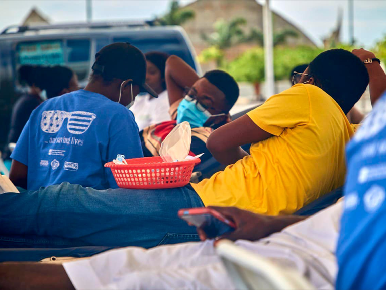 National Blood Service Ghana. – Blood Donation Service Organization.