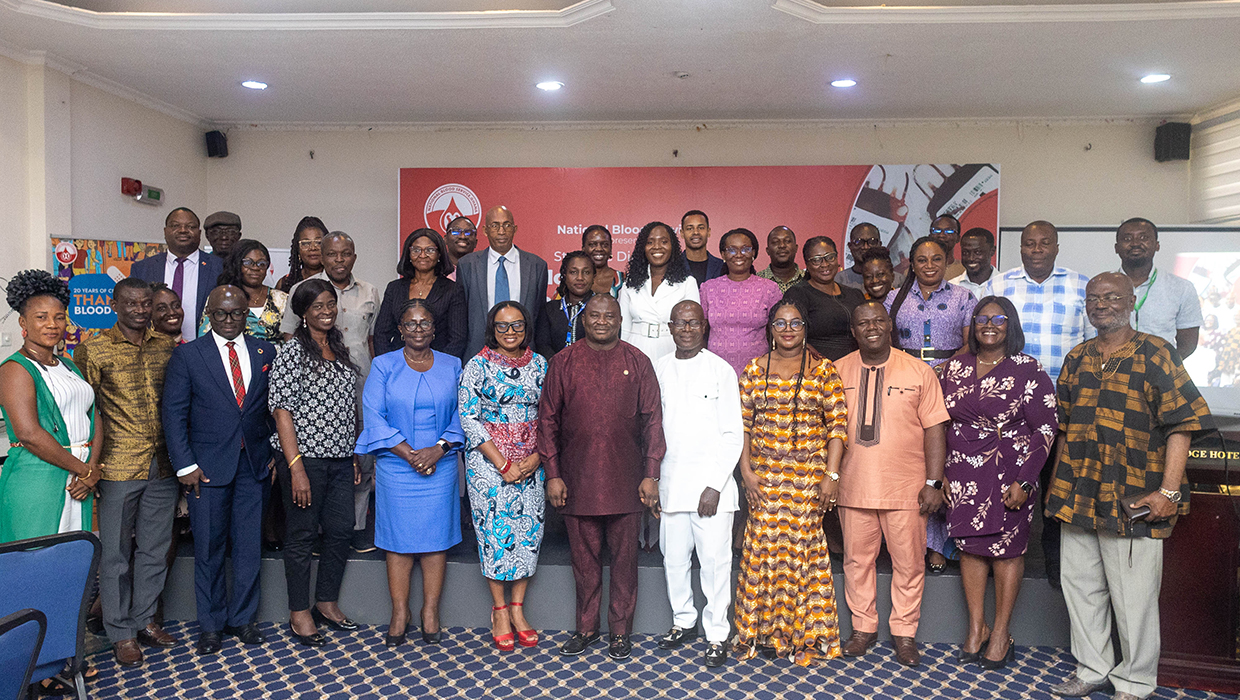 National Blood Service Ghana. – Blood Donation Service Organization.