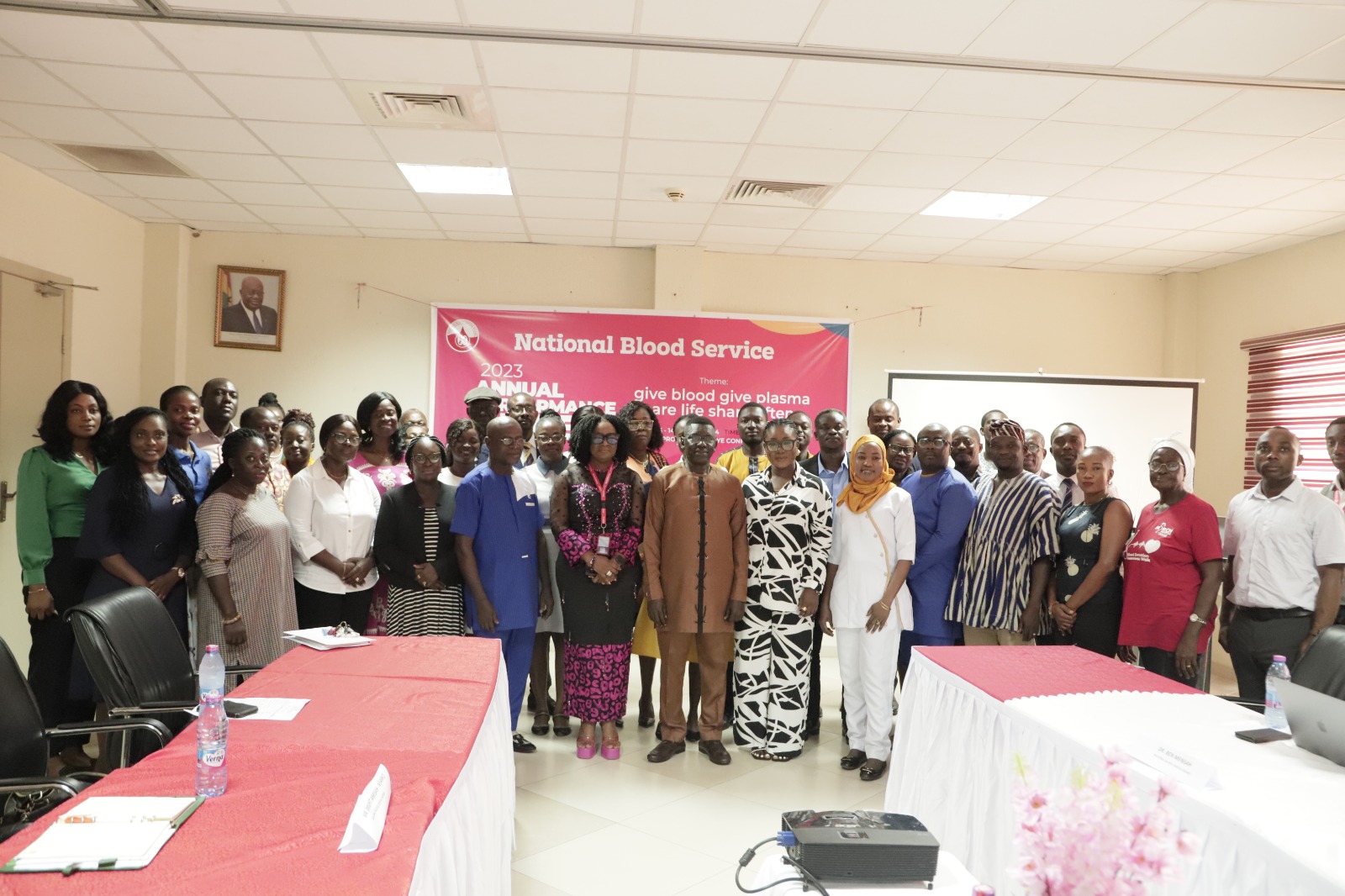2023 ANNUAL PERFORMANCE REVIEW(APR) OF THE NATIONAL BLOOD SERVICE (NBS ...